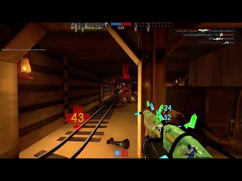 Team Fortress 2 Strange Isotope Flash Fryer Flame Thrower + Hot Flower ...