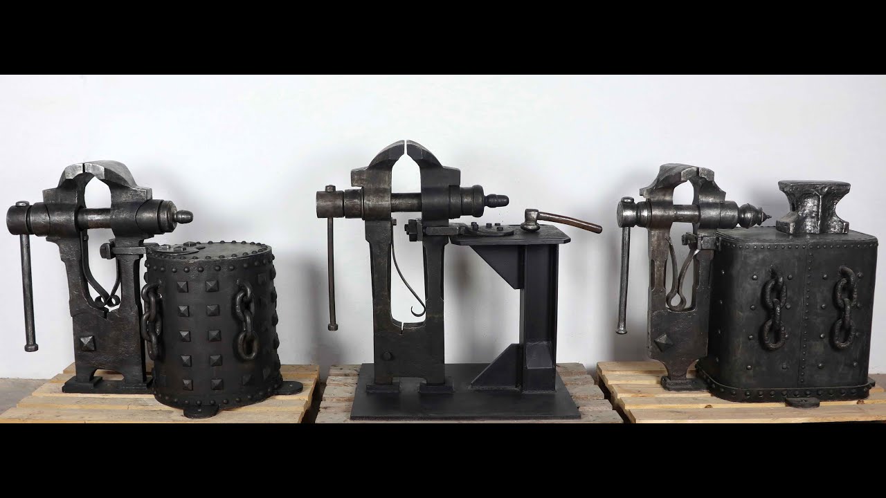 VISE ID2793 1703 lb JAW 15"5/8 - VISE ID3112 1265 lb JAW 9"5/8 - T0047 ...