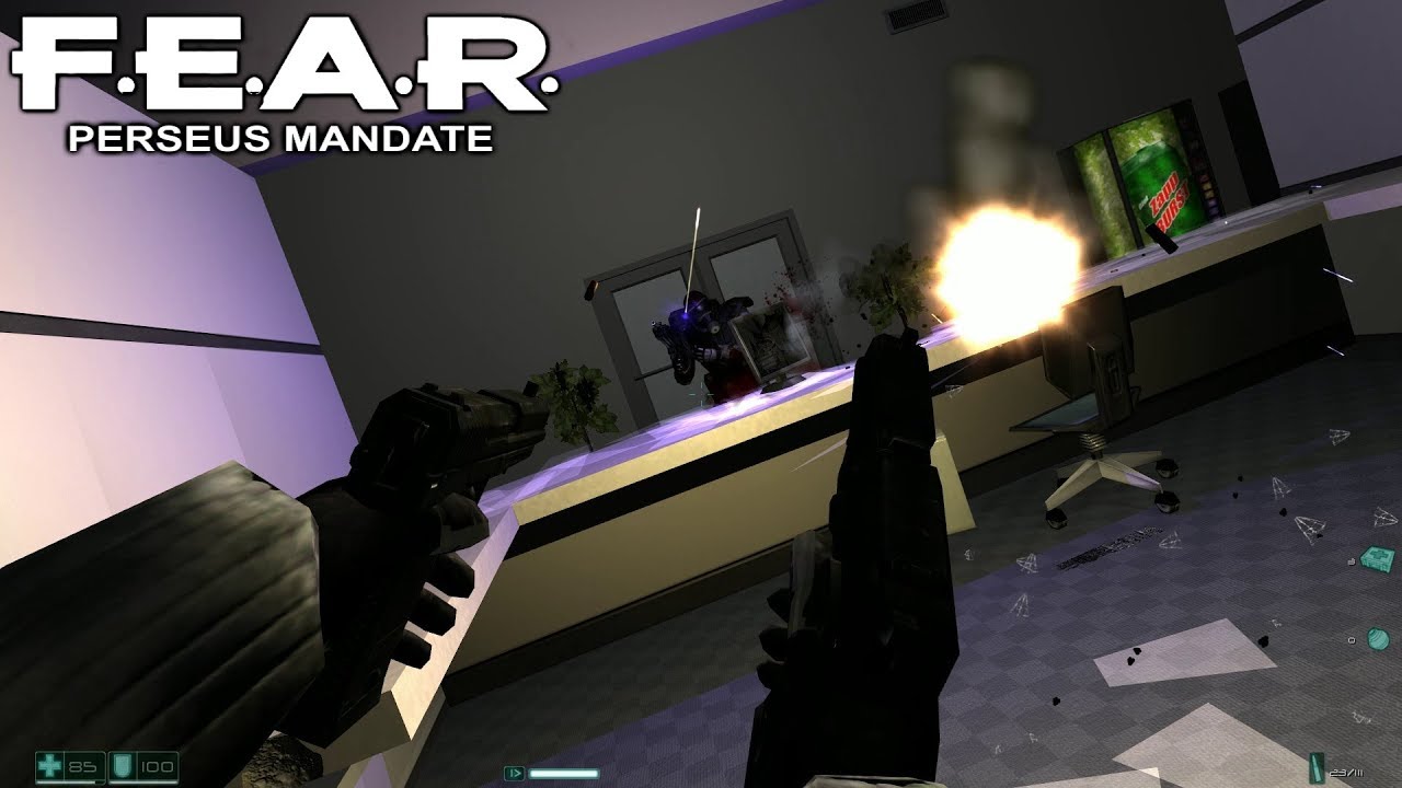 F.E.A.R.: Perseus Mandate - Bonus Mission 1: Clinic - YouTube