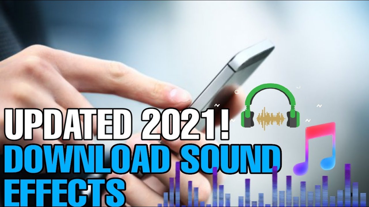FOR VLOGGING SOUND EFFECT + video clips | Step by step tutorial - YouTube