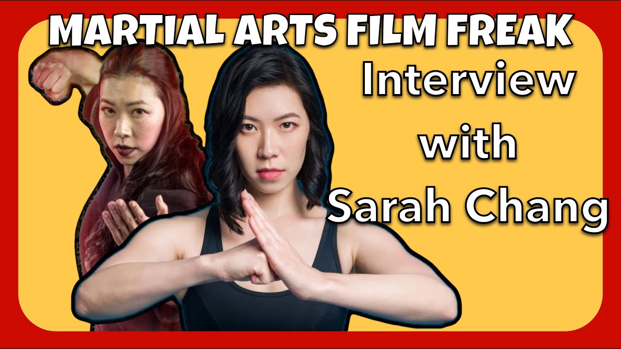 Interview with Sarah Chang from Accident Man 2 - YouTube