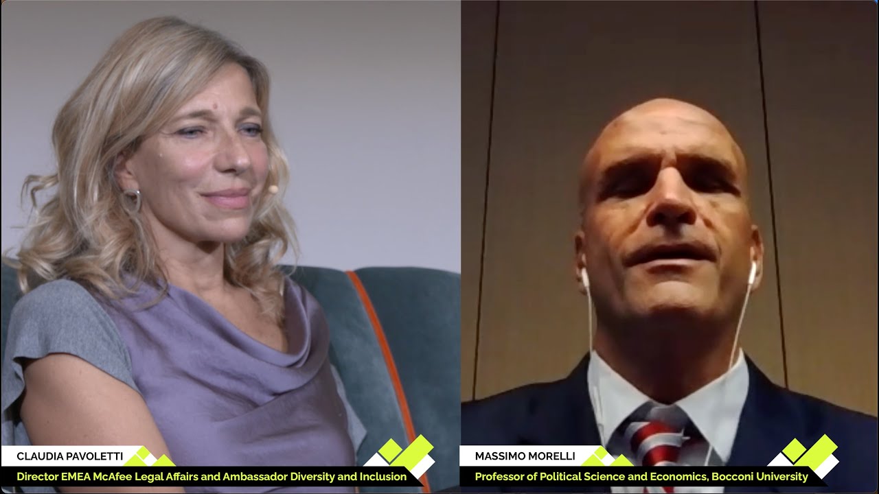 Massimo Morelli & Claudia Pavoletti at Traent Festival on Divers-ability on the sofà - YouTube