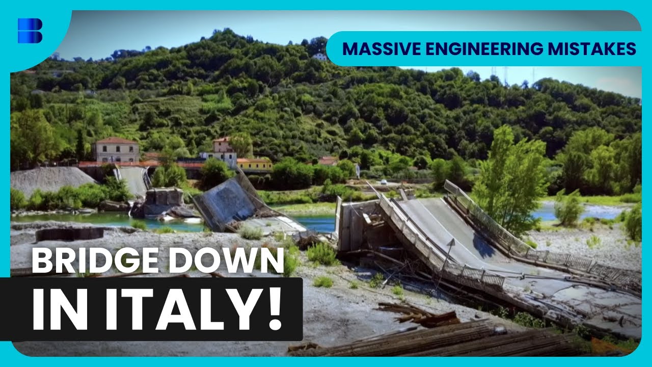 Italy's Bridge Disaster Shock! - Massive Engineering Mistakes ...