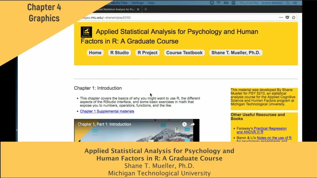 Chapter 4: Graphics in R - YouTube