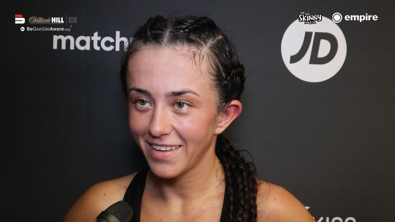 "I'LL FIGHT HER ON THE KATIE TAYLOR CARD!" - Maisey Rose Courtney Ready ...