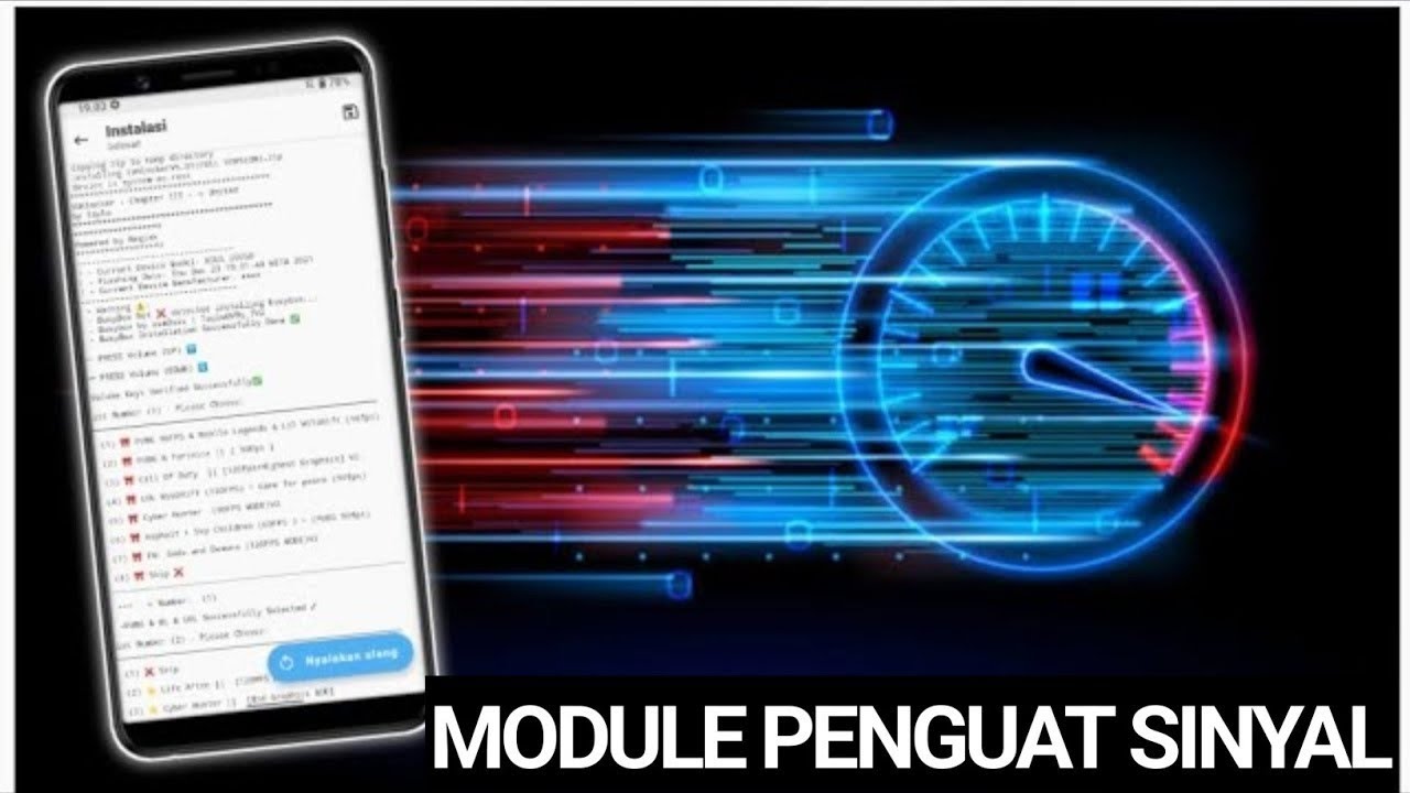 Module Magisk Terbaik Penguat Sinyal 4G / Network Optimizer Tweak - YouTube