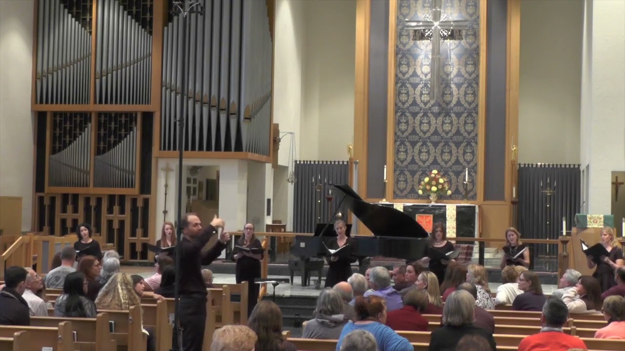 Shenandoah – arr. James Erb - YouTube