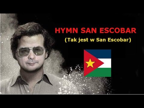 Hymn San Escobar | Tak jest w San Escobar - oficjalna piosenka (Welcome to St. Tropez PARODIA)