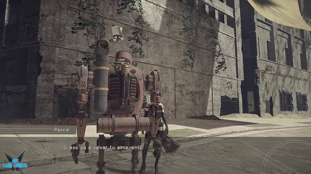 Nier Automata "Base Resistencia y Archivos Pearl Harbor" [NIER][A2][PS4 ...