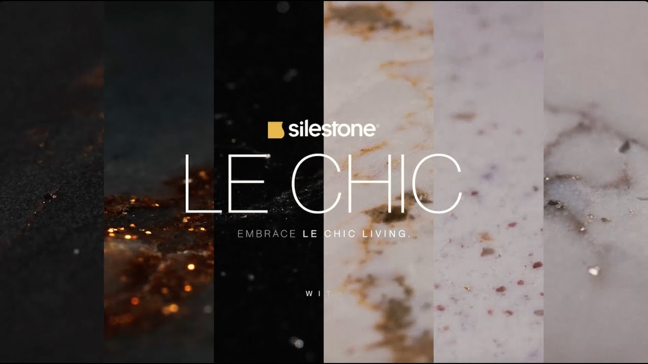 Introducing Silestone Le Chic | Cosentino - YouTube