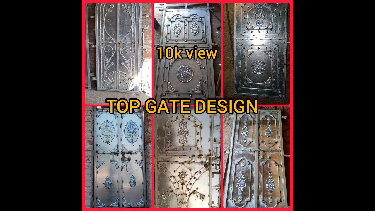 Simple mani gate design2022 - YouTube