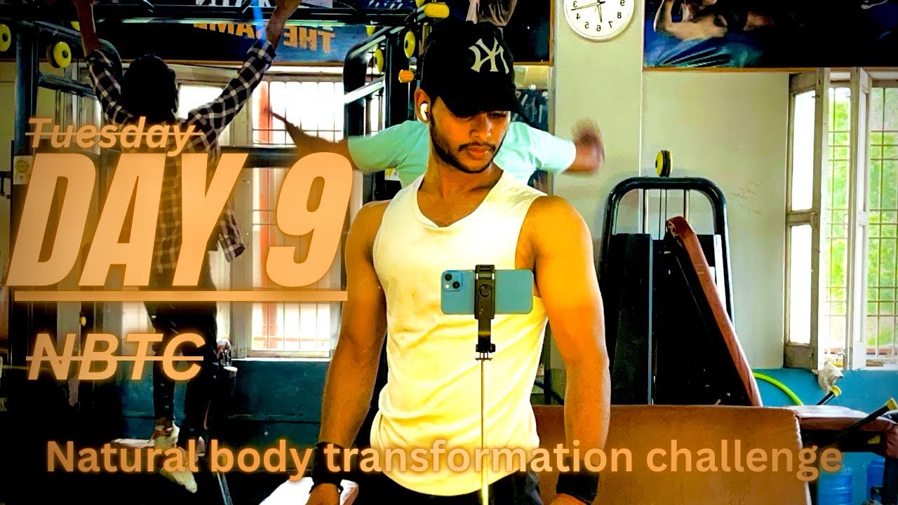 DAY 9 | Natural Body Transformation Challenge | by Rajveer Shishodia ...
