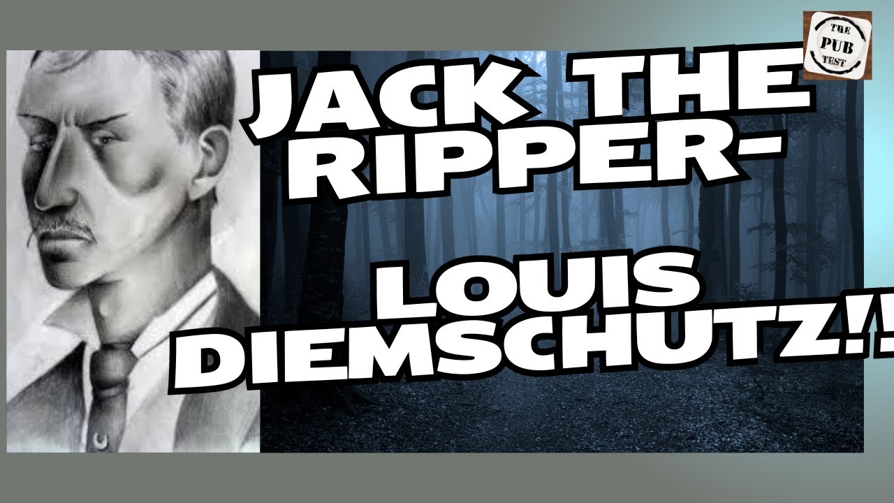Louis Diemschutz- was he Jack the Ripper??? Let's dive into it. - YouTube