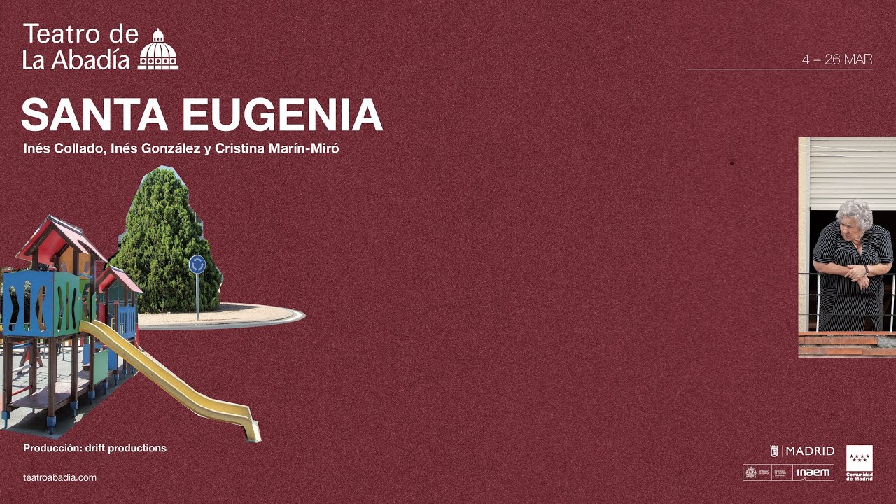 "Santa Eugenia" de Inés Collado, Inés González y Cristina Marín-Miró ...