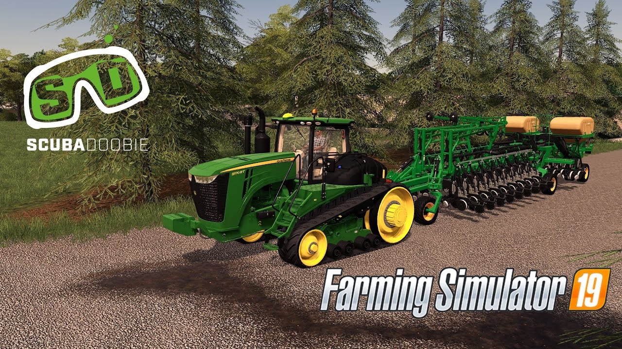 SPRING PLANTING BEGINS | Flint Hills Farming Simulator EP.5 | FS19 Time ...