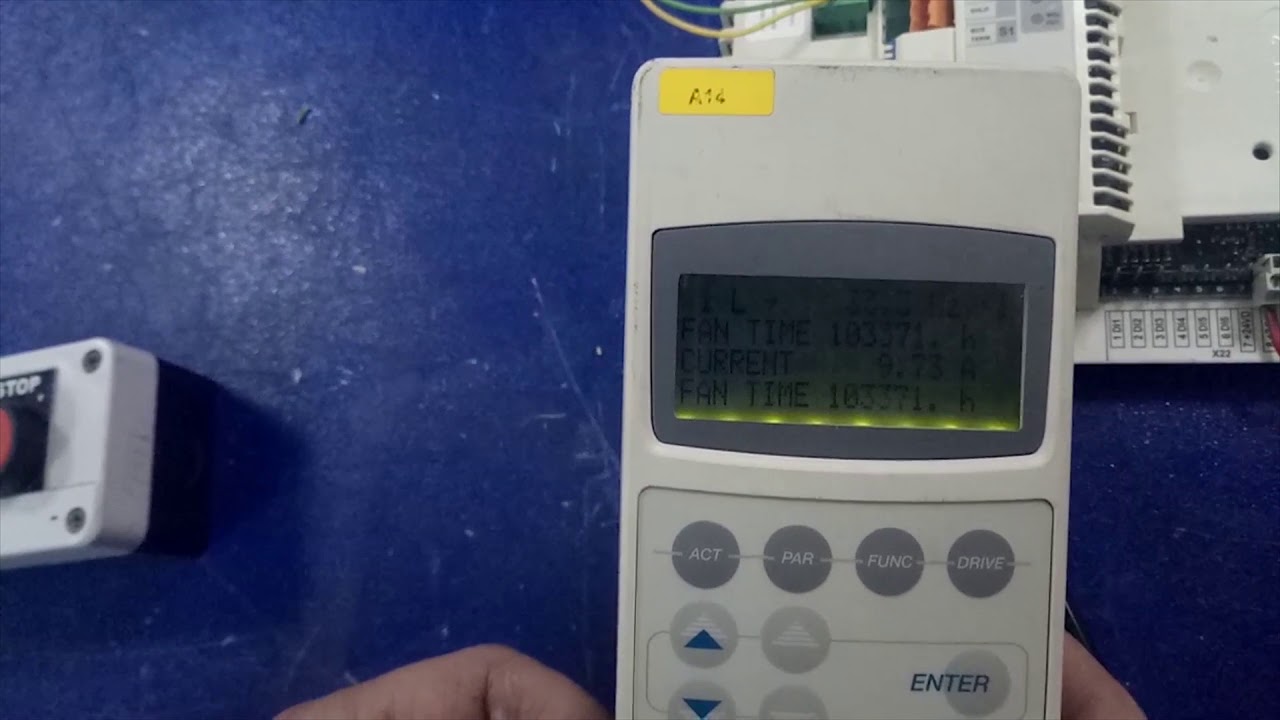 AC4527 Преобразователь частоты ABB ACS800-04M-0550-5+E202+E208+H360+J400+K458 355 кВт - YouTube