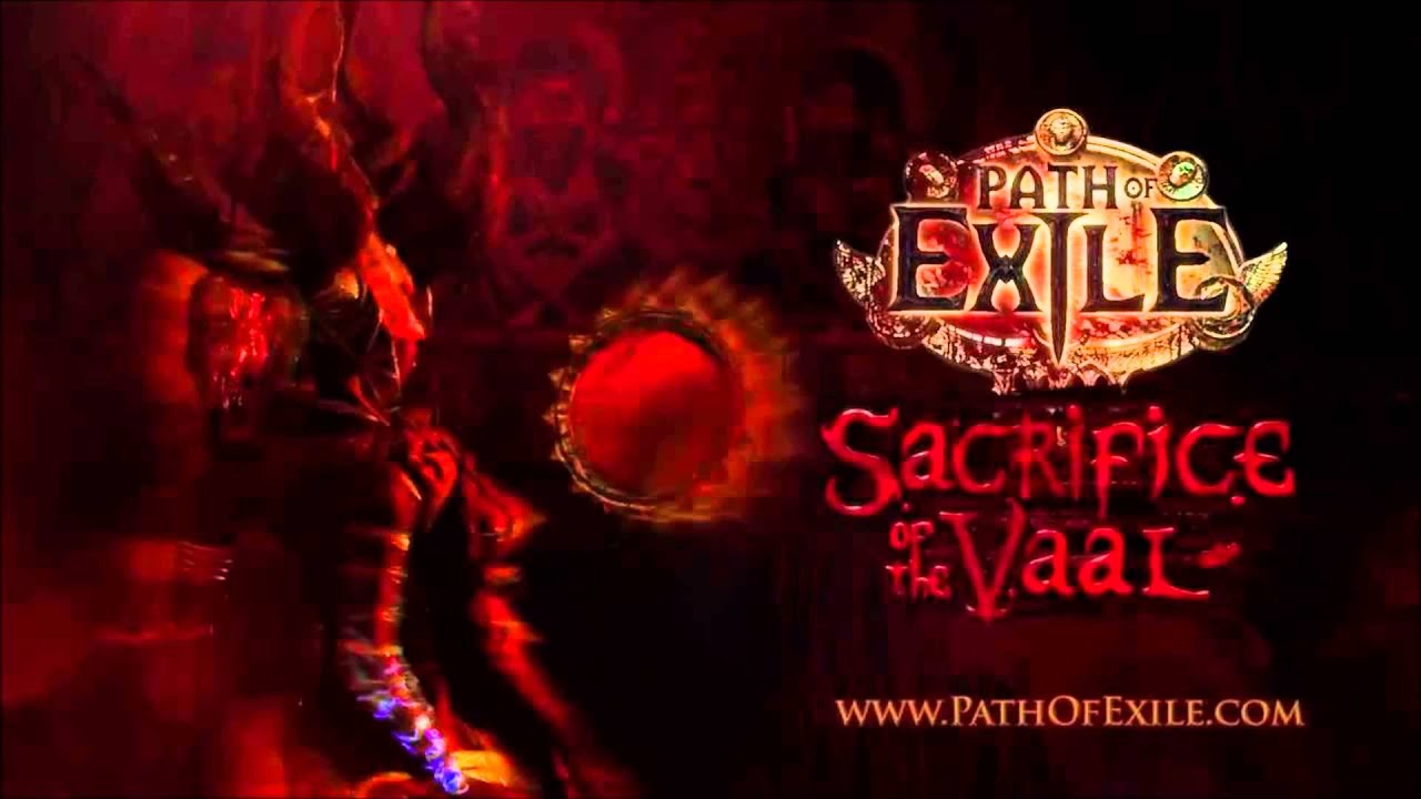 Path of Exile Sacrifice of the Vaal Soundtrack - YouTube