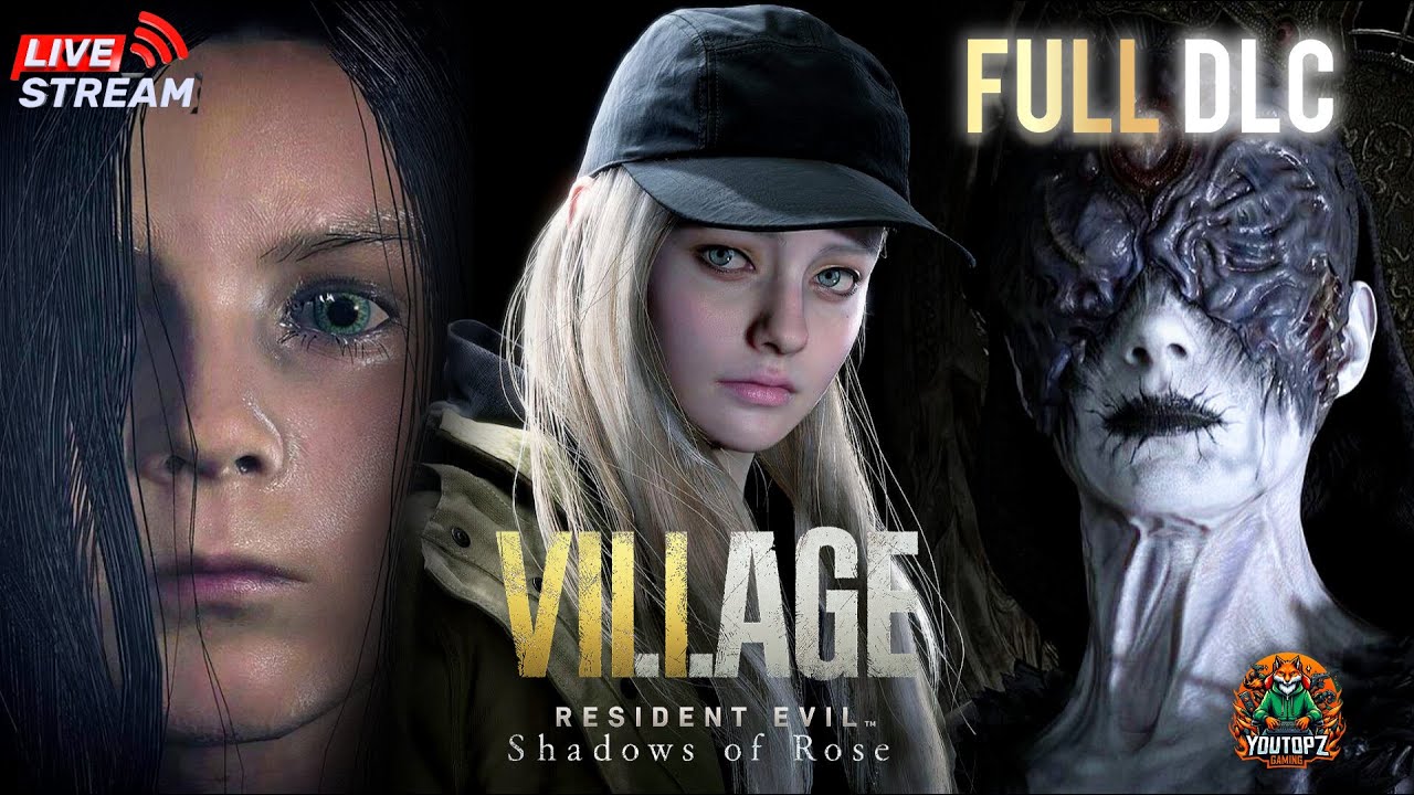 🔴 PERJALANAN ROSE DI MEGAMYCETE - Resident Evil Village Shadows Of Rose ...