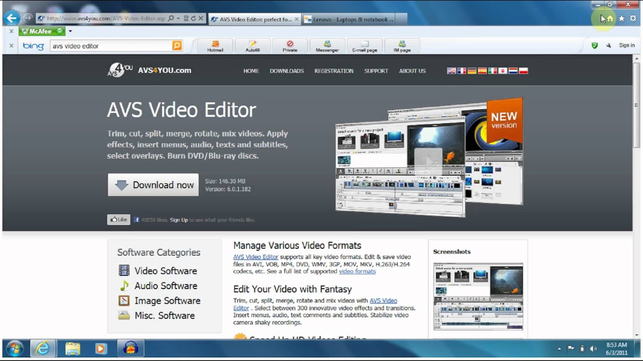How To Get AVS Video Editor For Free! Easy,HD - YouTube