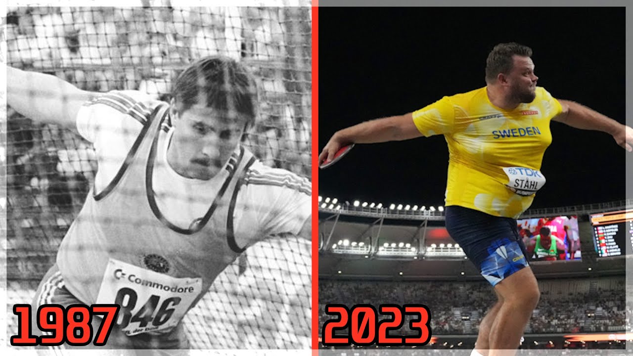 Every Gold Medal Discus Throw Since 1980 - Olympics & World ...