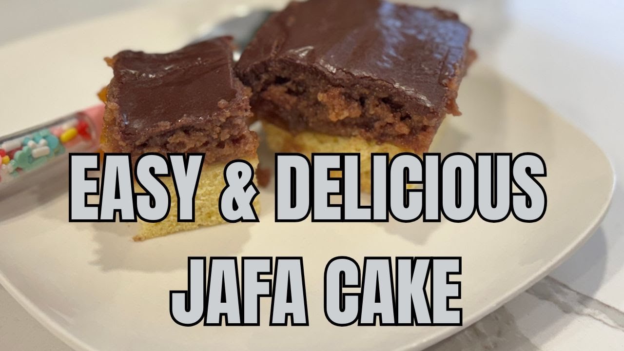 🍊Jaffa Cake Recipe – Soft Sponge, Zesty Orange & Chocolate! 🍫 - YouTube