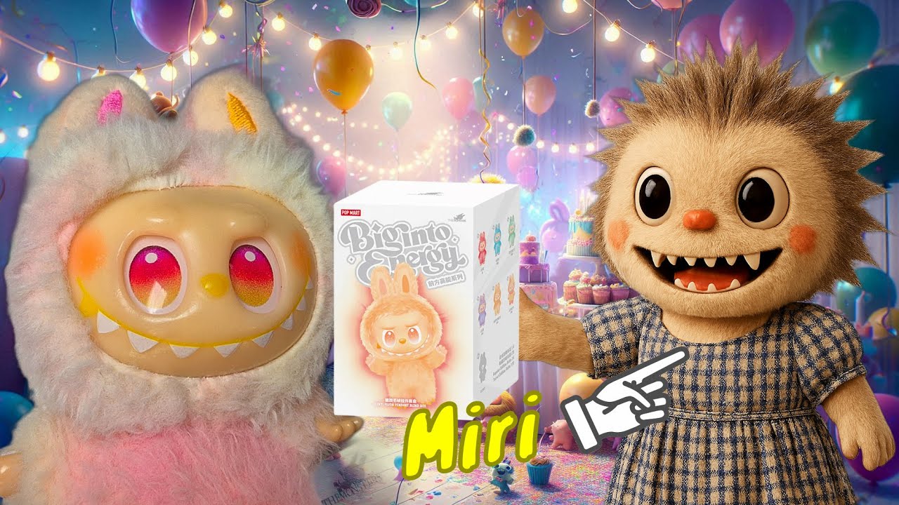 LABUBU BLIND BOX UNBOXING! - YouTube