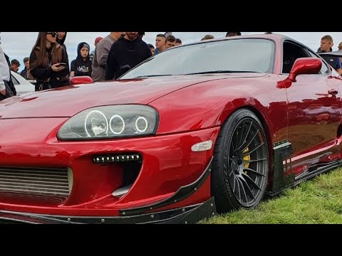 Mk4 Supra with Ridox Bodykit | Engine sounds (revving) - YouTube