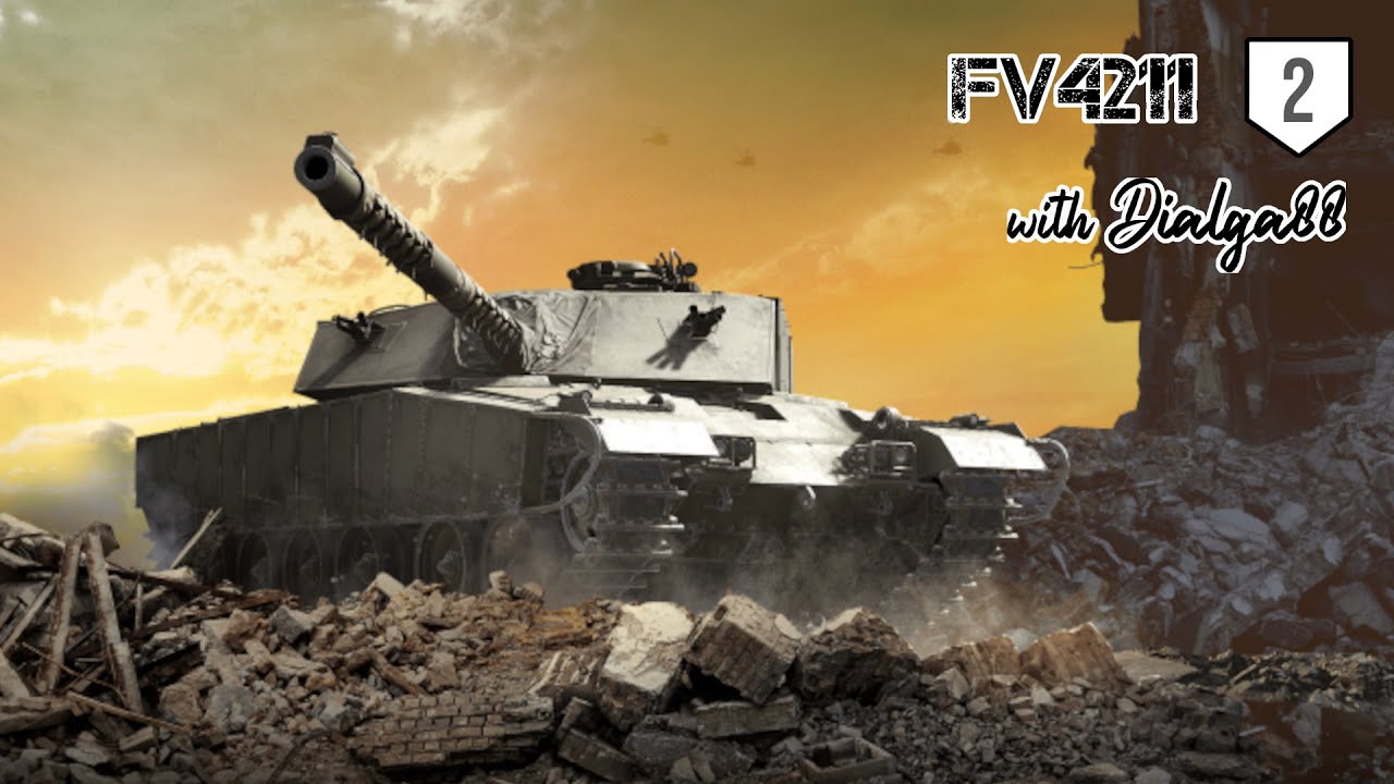 WOT Console II Meet the FV4211 Chieftain (Early Edition) - YouTube