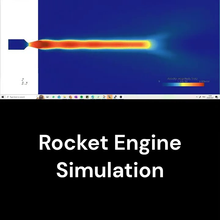 Rocket Simulation - YouTube