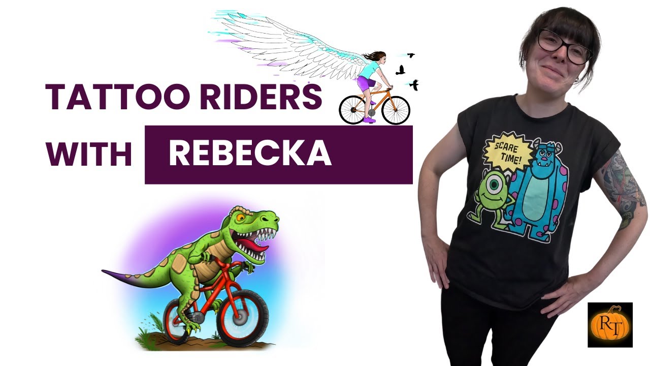 Cycle Themed Tattoos - first ever tattoos - YouTube