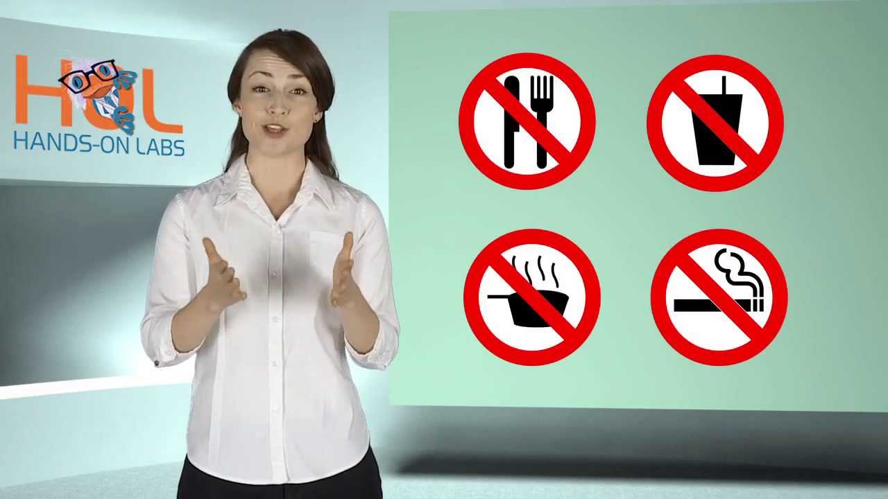 Hands-On Labs Safety Video - YouTube