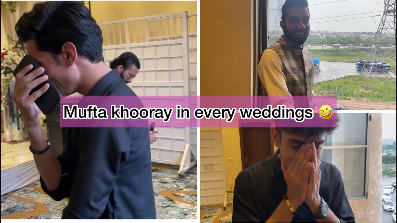 Muft khoray in every weddings | Tales | Pakistan - YouTube
