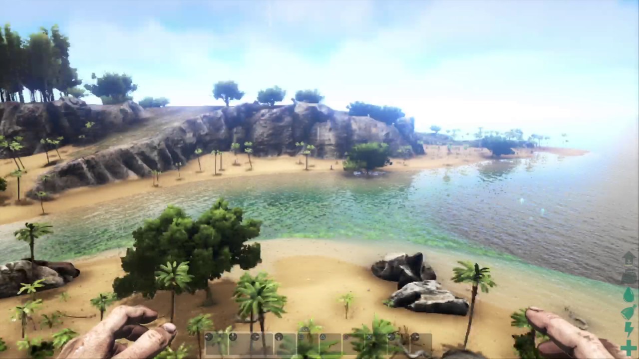 Ark Survival Evolved: Our Dedicated Server! Working On Admin Bases ...