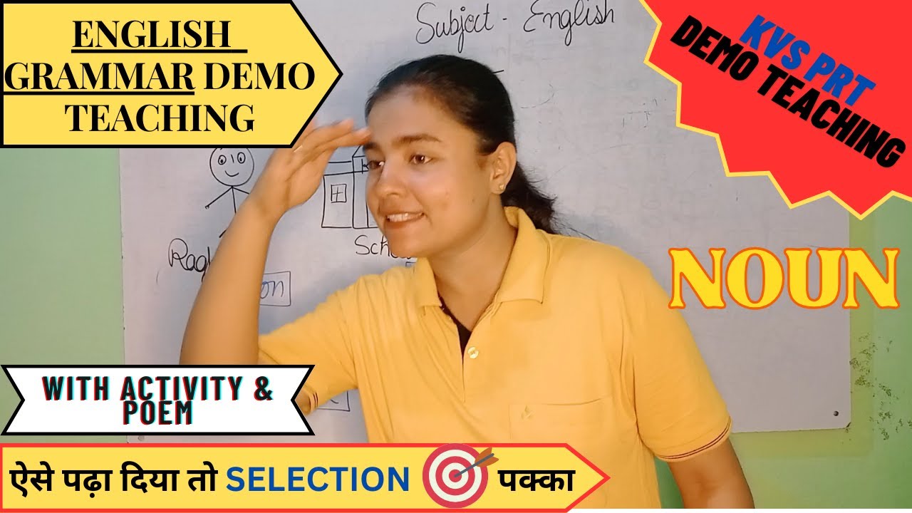 English Grammar Noun Demo Class For Kvs Prt Interview Demo Class For english-grammar-noun-demo-class-for-kvs-prt-interview-demo-class-for