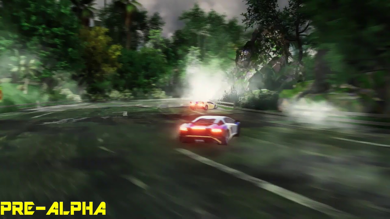 Old Skool Racer [PC] Teaser Trailer - YouTube