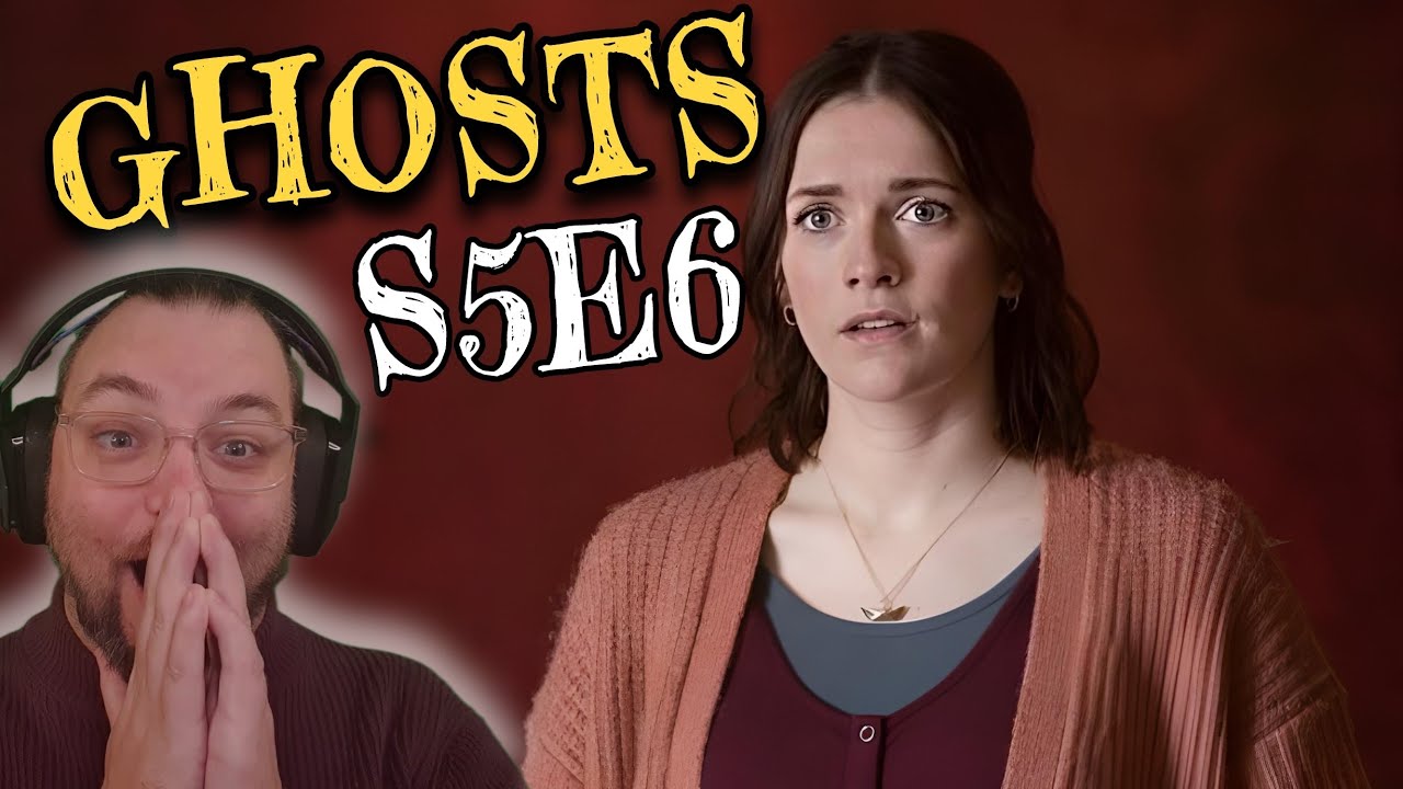Secrets Revealed | Kevin Reacts to Ghosts | S5E6 - YouTube