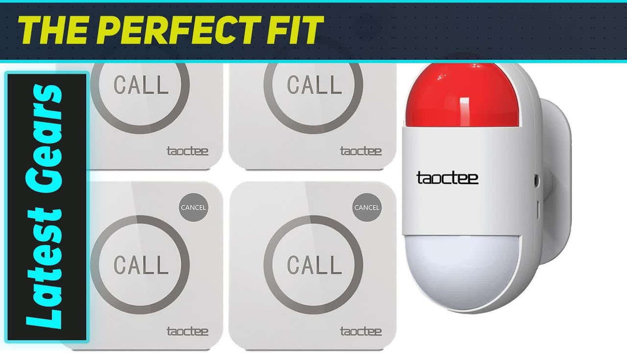 Best Panic Button Alarm: Ultimate Siren System for Home, Office ...