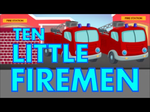 Ten Little Firemen - YouTube
