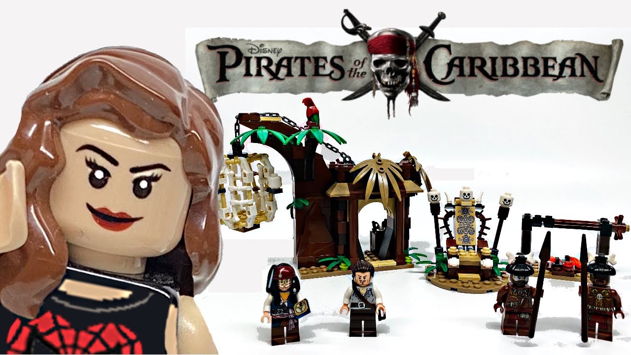 LEGO Pirates of the Caribbean The Cannibal Escape! RARE LEGO Review ...