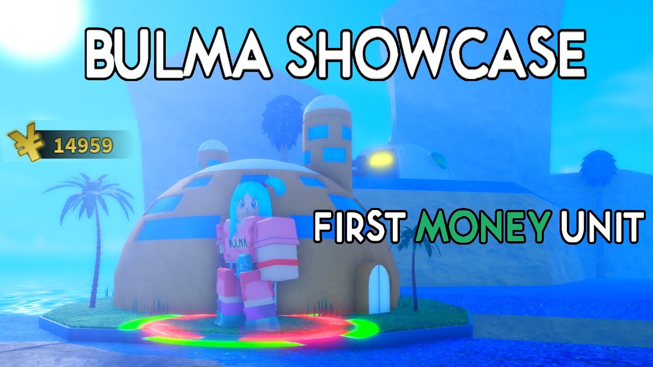 THE *FIRST* MONEY UNIT BULMA SHOWCASE (Multiverse Defenders) - YouTube