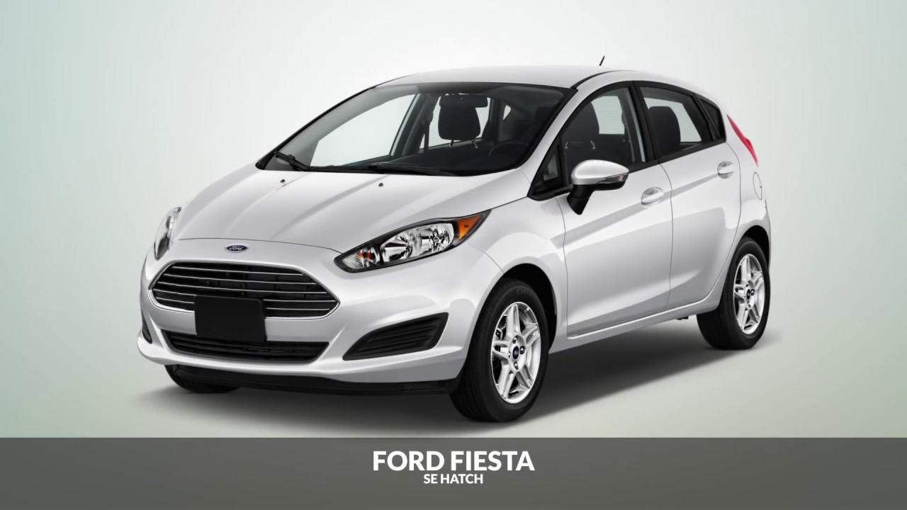 2019 Ford Fiesta SE Hatchback - Video Review - YouTube