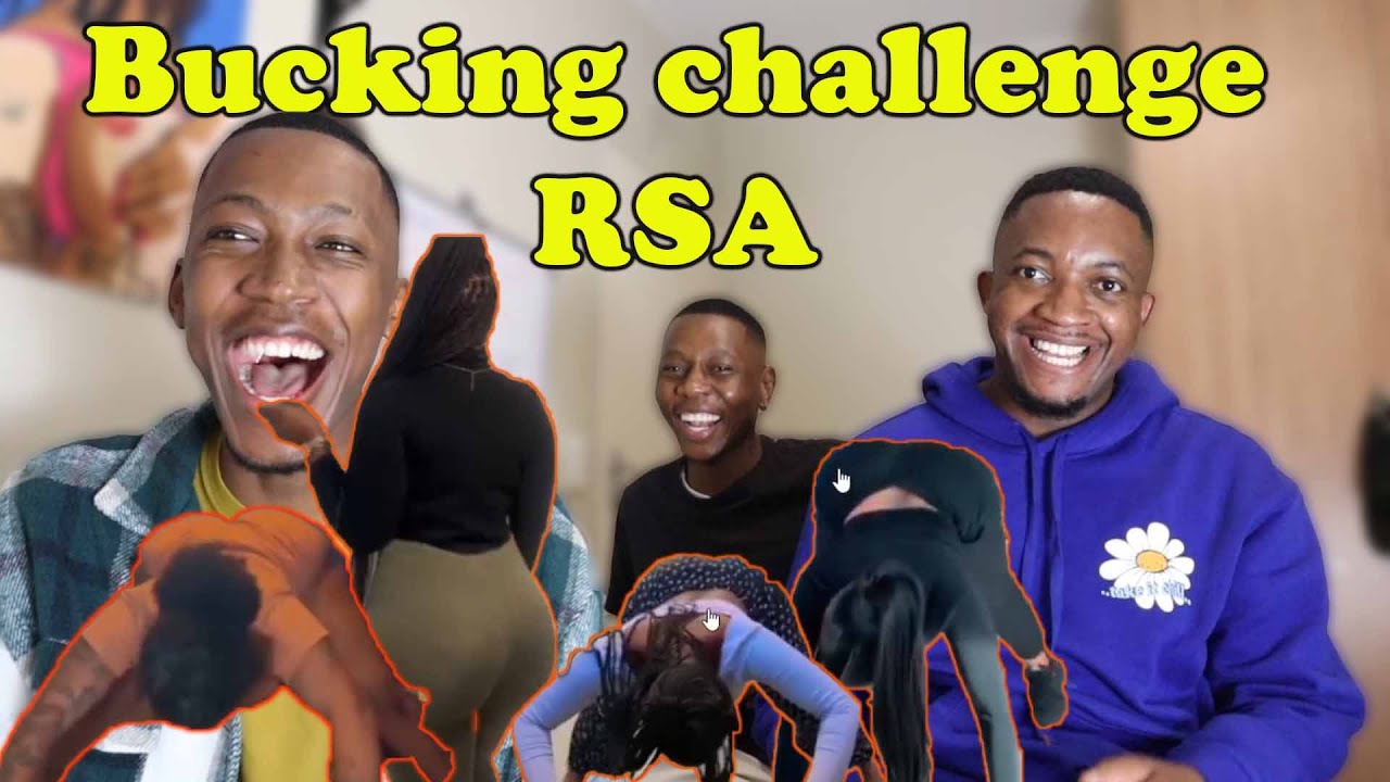 TheKollectives Reacts to Bucking Challenge - YouTube