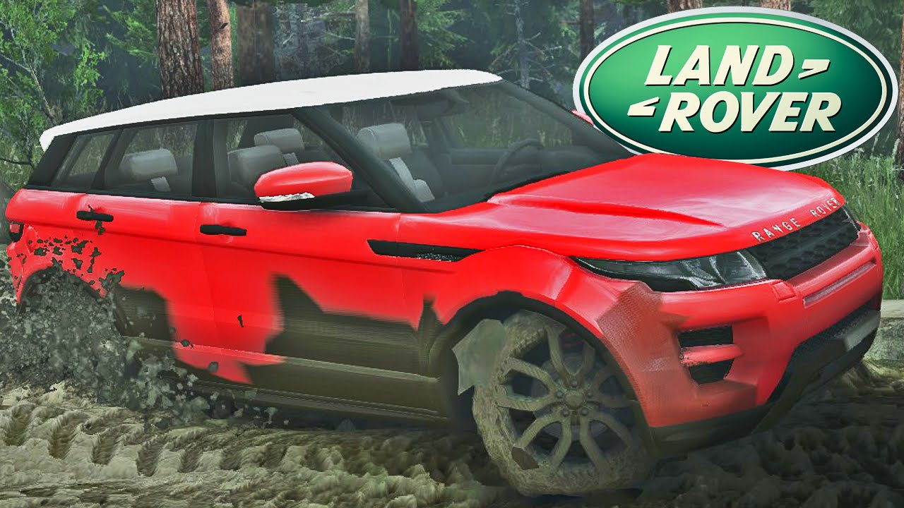Range Rover Evoque Off Road - YouTube