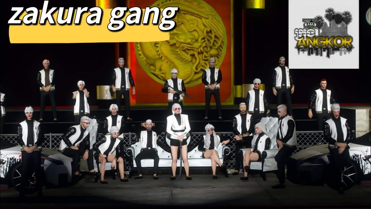 Highlights zakura gang fighting #zakura #ihopegaming #angkorcity #gtav ...