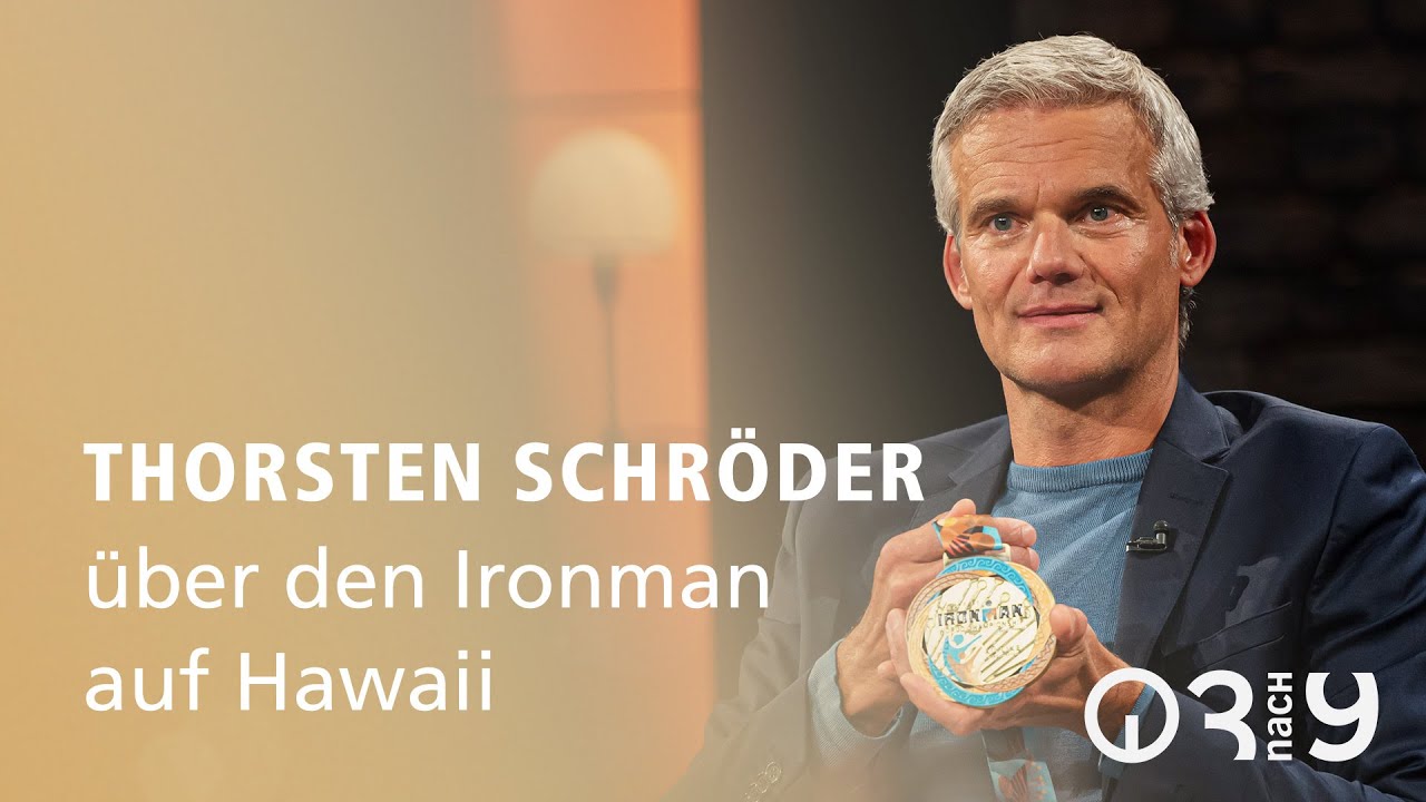 You are an Ironman, Thorsten Schröder! // 3nach9 - YouTube