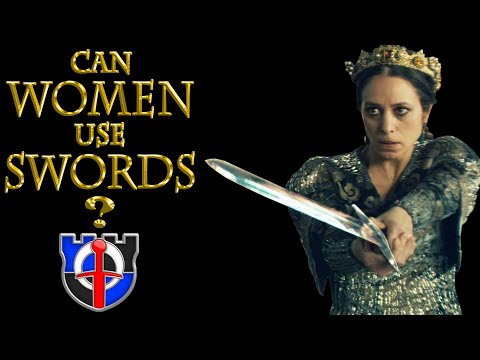 Can WOMEN defeat MEN in SWORDFIGHTS? Reply to Andrew Klavan - YouTube