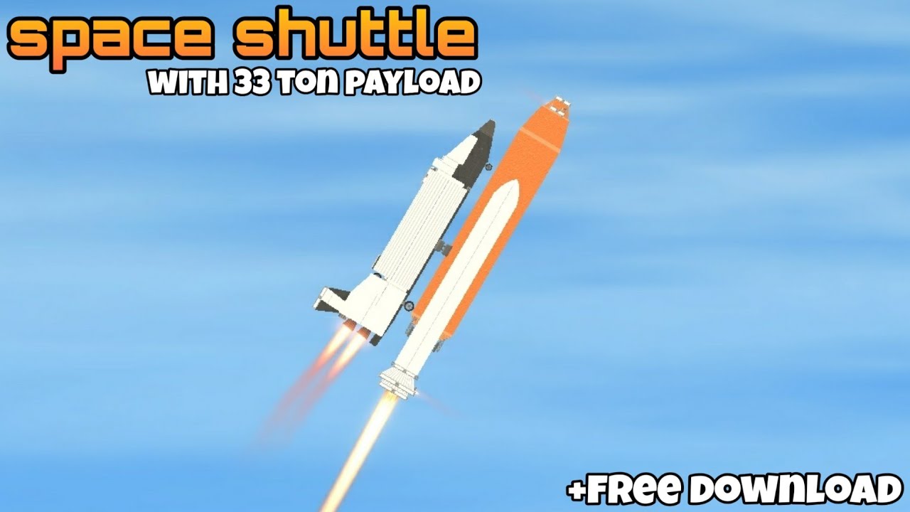 Space shuttle in spaceflight simulator - YouTube
