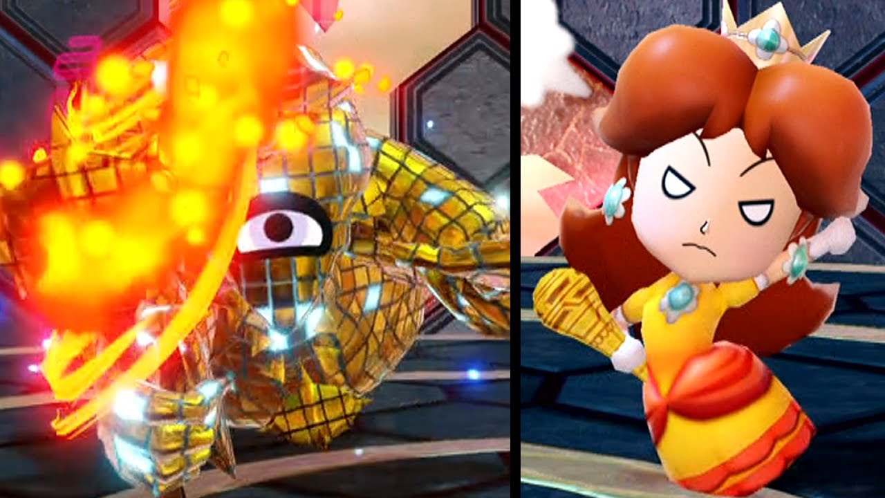 Super Mario Miitopia - The TOWER OF DESPAIR (7 Floors) (Switch) - YouTube