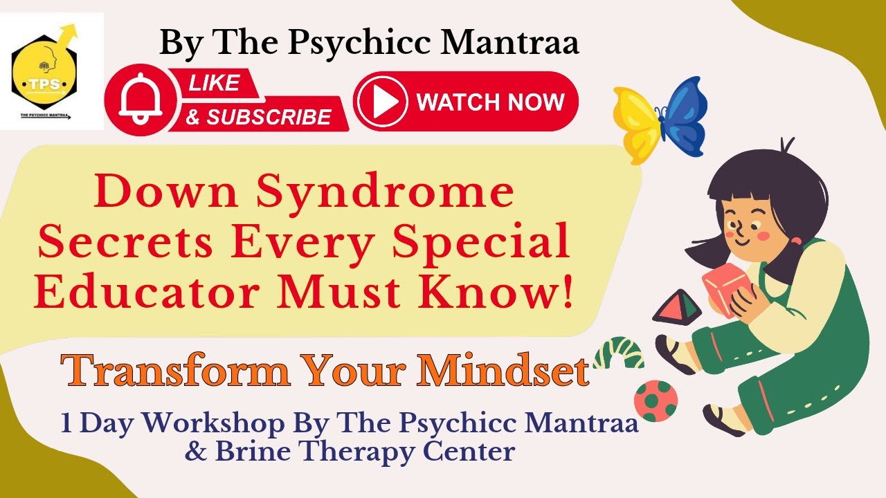 Down Syndrome Workshop for Teachers | Special Education Strategies ...