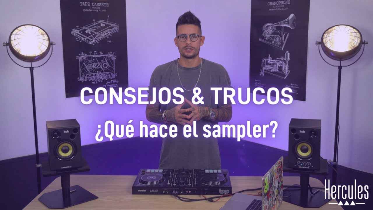 Español – CONSEJOS & TRUCOS – ¿Que hace el sampler? | Hercules - YouTube